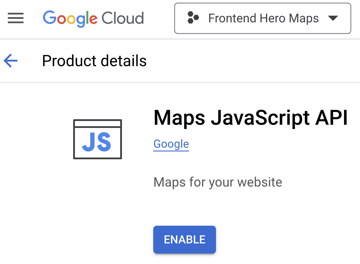 Create a Beautiful Custom Google Map - Frontend Hero
