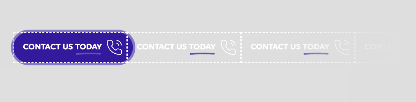 Building a Call to Action Marquee Button - Frontend Hero